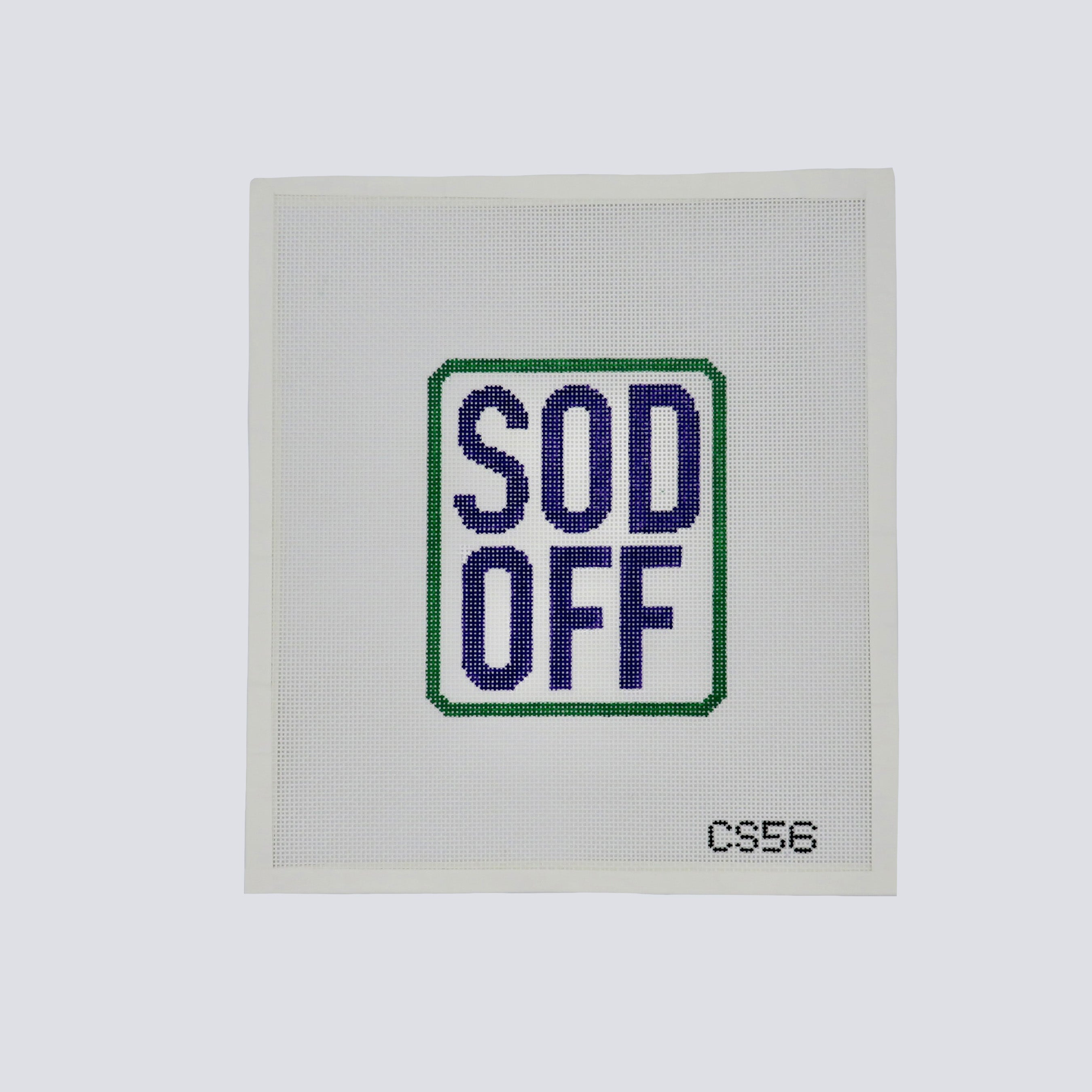 SOD OFF – Cabell Stitchery